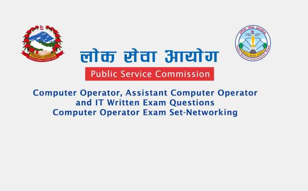 Computer Operator Exam Set Networking - Yamsoti Design Master